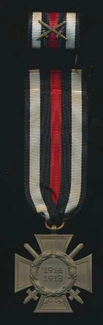 WW1 IMPERIAL GERMAN pin hindenburg cross medal WW2 Vet ribbon bar badge ...