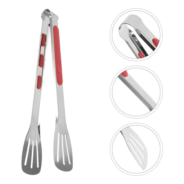 PINZE DA CUCINA per barbecue a buffet in acciaio inox 11" che serve ...