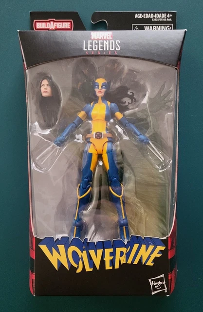 MARVEL LEGENDS WOLVERINE X-23 Sauron BAF Hasbro MIB Laura Kinney $44.95 ...
