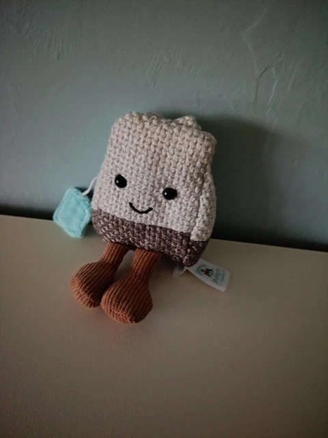 JELLYCAT LITTLE TEA Bag £5.45 - PicClick UK