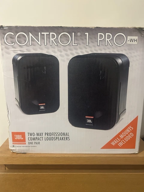 JBL CONTROL 1 Pro Compact Speaker - Black £103.66 - PicClick UK