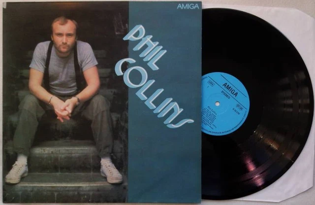 PHIL COLLINS BEST Of Vinyl LP AMIGA In The Air Tonight 1984 * TOP EUR ...