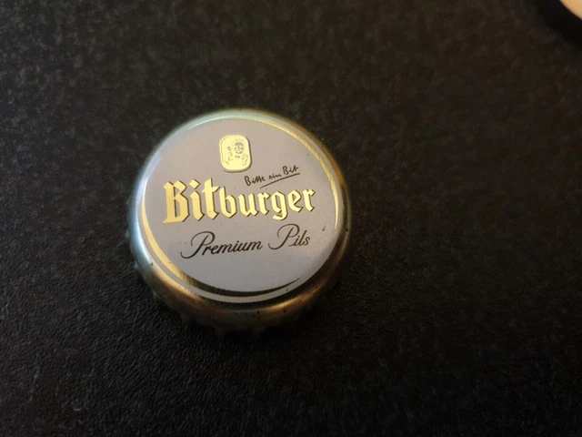 BITBURGER BREWERY Lager Bottle Top. Crown Cap. Used . Germany £1.00 ...