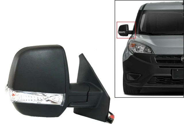 Dodge Ram 2500 Passenger Mirror Passenger Side Mirror For Ram ProMaster ...