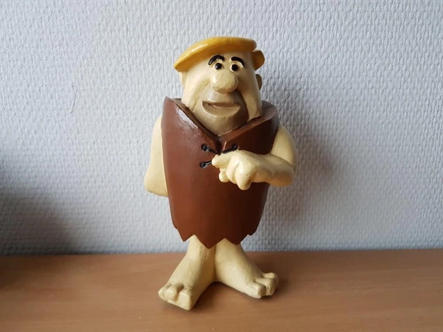 EXTREMELY RARE! THE Flintstones Barney Standing Old Heavy Figurine ...