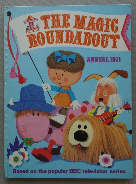 THE MAGIC ROUNDABOUT Annual 1971 FN- (-AM-) £4.20 - PicClick UK