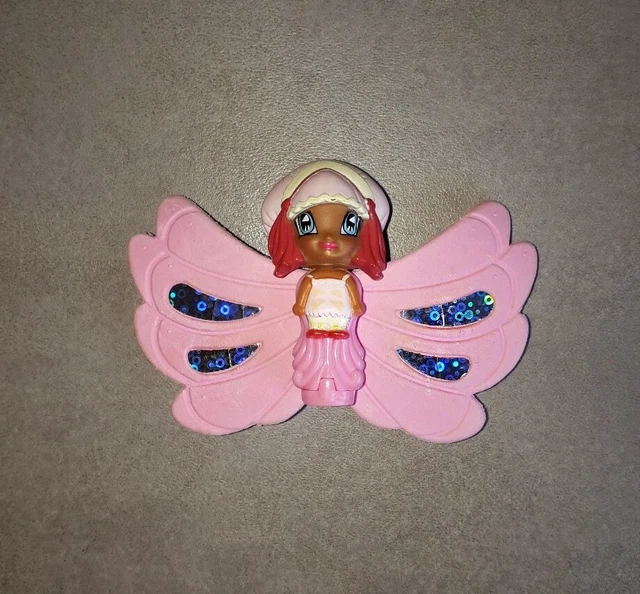 WINX CLUB FLYING Pop Pixie doll figure RARE Elf Piff Layla Aisha 2007 ...