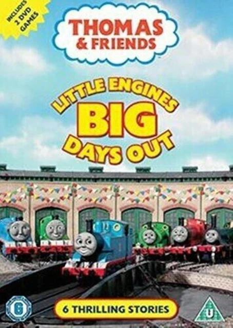THOMAS THE TANK Engine and Friends: Little Engines, Big Day Out DVD EUR ...