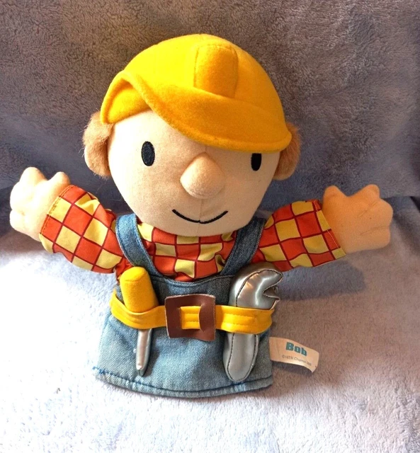 VINTAGE - BOB The Builder - Hand Puppet - 2001 - Childrens TV £6.99 ...