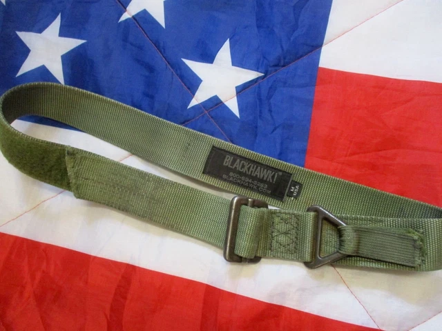 ORIGINAL BLACKHAWK USA CQB sf RIGGER RIGGERS BELT uksf sas seal devgru ...