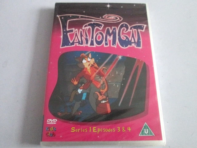 FANTOMCAT - SERIES 1 - Episodes 3 And 4 (DVD, 2003) NEW AND SEALED UK ...