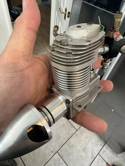 LASER 70 4 Stroke RC Engine, Four-stroke model plane engine $133.42 ...