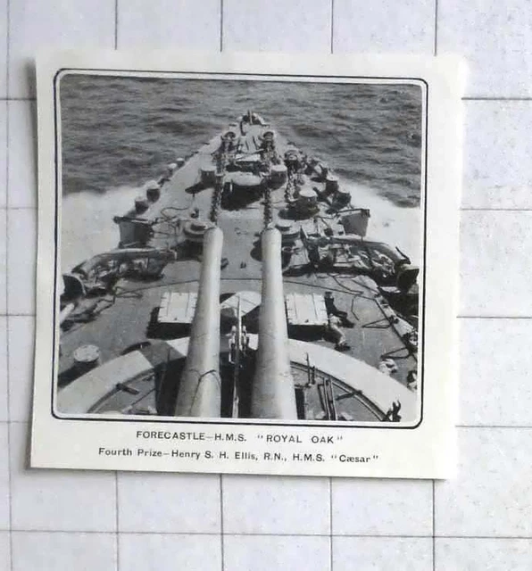 1905 HENRY S Ellis, HMS Caesar, Prize Photo EUR 7,04 - PicClick FR