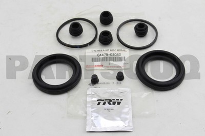 044780K110 GENUINE TOYOTA CYLINDER KIT, DISC BRAKE, FRONT 04478-0K110 ...