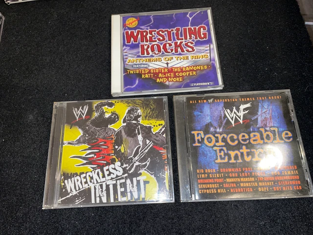 WWF FORCEABLE ENTRY | WWE Wreckless Intent | Wrestling Rocks Anthems Of ...