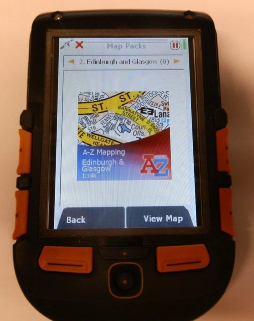 SATMAP CUSTOM MAP SD Card Scotland 1:25k & 1:50K OS (6 Maps) £35.50 ...