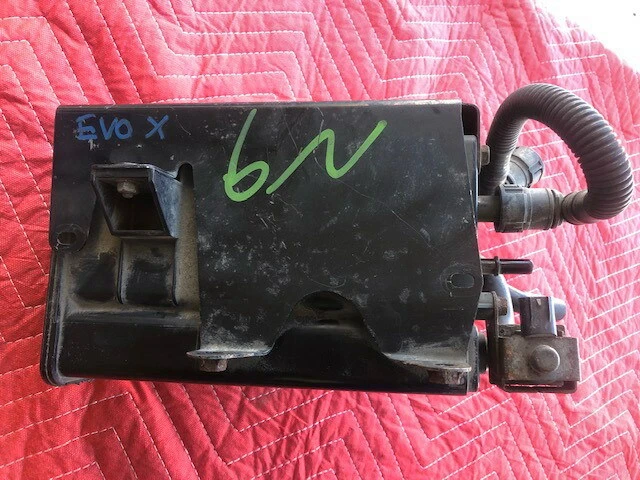 MITSUBISHI EVOLUTION EVO X GSR MR Smog Emission EVAP Charcoal Canister ...