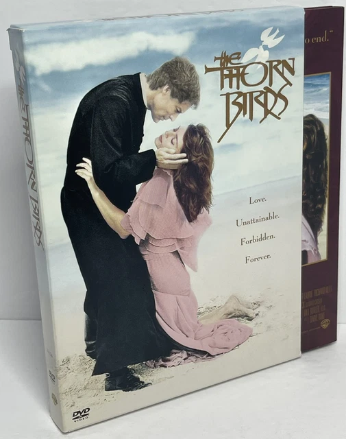 THE THORN BIRDS (DVD, 1983 TV Miniseries, Richard Chamberlain, OOP ...