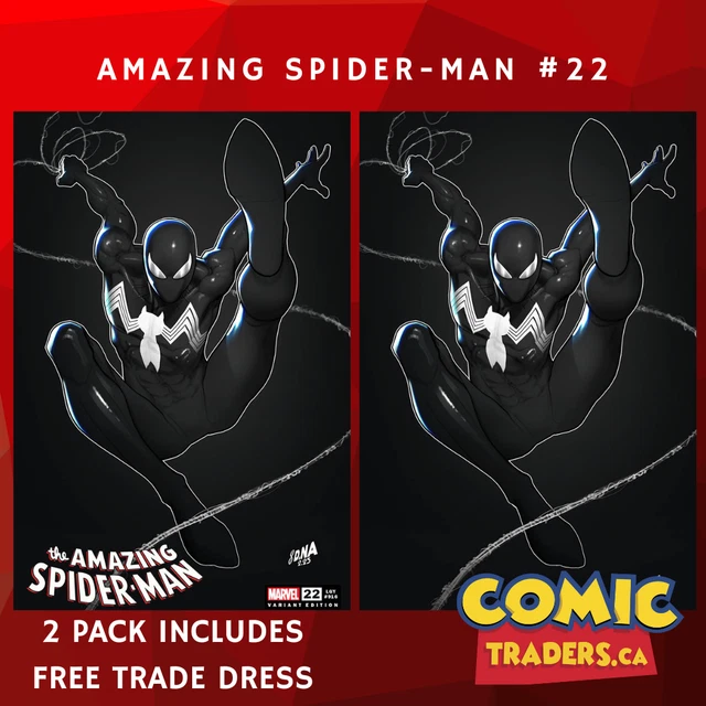 AMAZING SPIDER-MAN 22 David Nakayama Exclusive Variant 2 Pack (3/22 ...