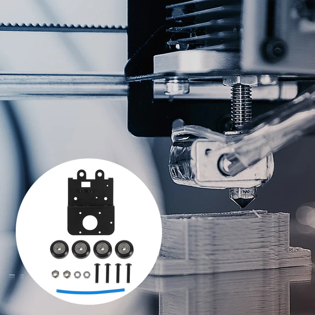 3 D 3D Drucker Zubehör Extruder Adapterplatte Extruderplatte Metall Umrüsten EUR 18,75 - PicClick DE