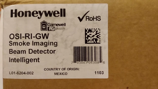 HONEYWELL OSI-RI-GW REFLECTIVE Beam Single-Ended Smoke Detector £1,160. ...