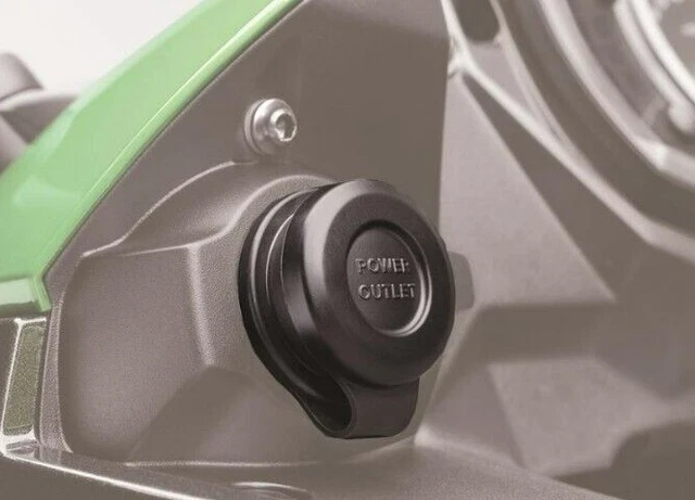 2022 GENUINE OEM Kawasaki Ninja 650 12 Volt Outlet Socket Plug ...