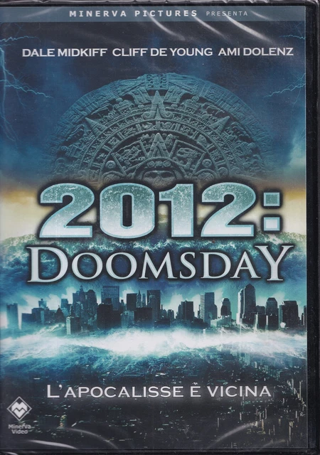 2012: DOOMSDAY L'APOCALISSE e' vicina Dvd ::: SIGILLATO ::: 1^ Ed ...