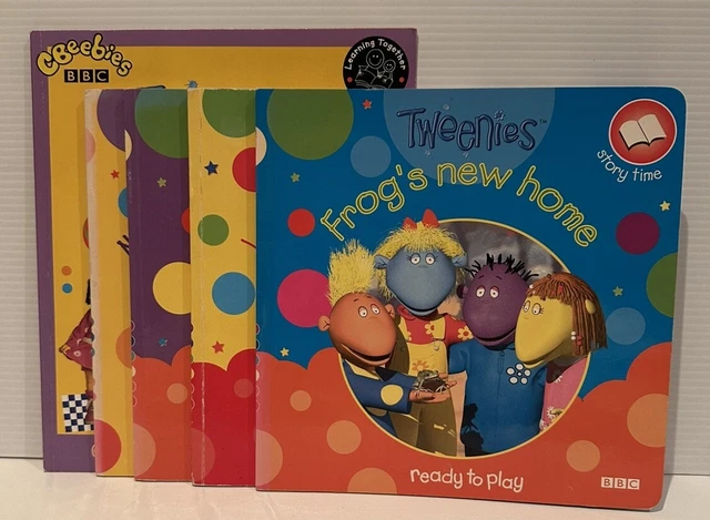 TWEENIES BOOKS BUNDLE X 5 Paperback BBC 2000 Vintage $25.00 - PicClick AU