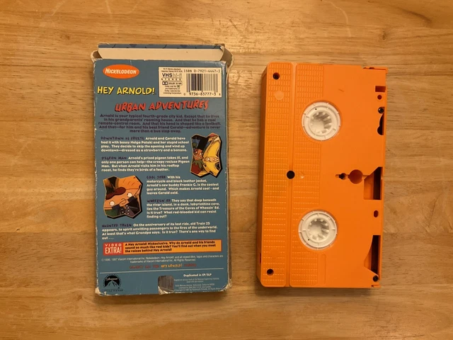 NICKELODEON HEY ARNOLD - Urban Adventures (VHS, 1997) £9.88 - PicClick UK