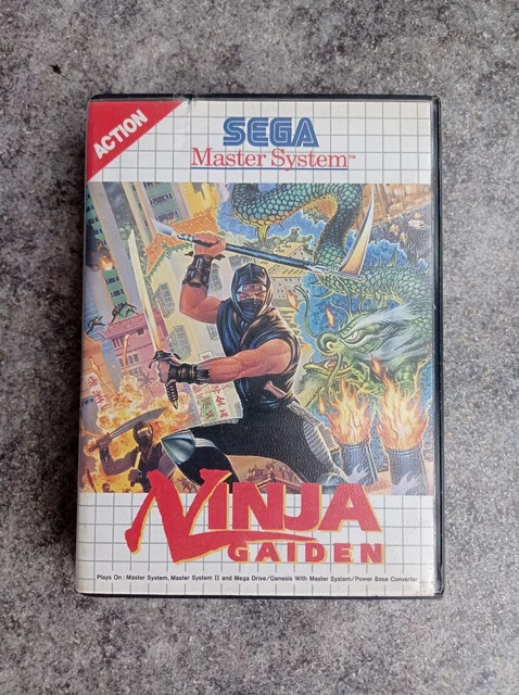 NINJA GAIDEN MASTER system EUR 45,00 - PicClick FR