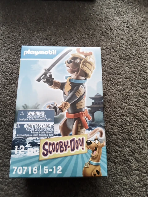 PLAYMOBIL SCOOBY DOO 70716 Samurai Figure Collectible Childrens Kids ...