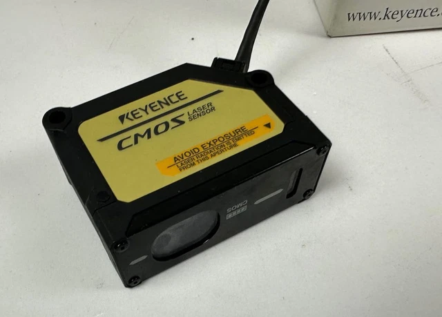 KEYENCE, GV-H450, CMOS Laser Sensor with OP-87305 Sensor Head ...