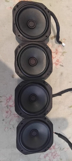 4 OHM, 3&, 3 Watt, Mid range Loudspeaker Driver. 4 off. £6.44 - PicClick UK