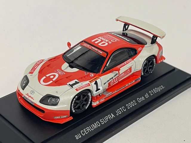 1/43 EBBRO AU Cerumo Toyota Supra JGTC 2002 Voiture #1 #197 CS961 EUR 125,29 - PicClick FR