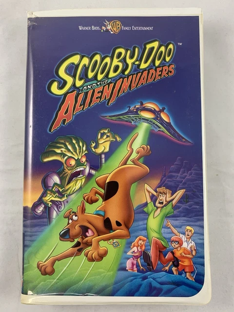 SCOOBY DOO AND The Alien Invaders Warner Brothers Cartoon Network Very ...