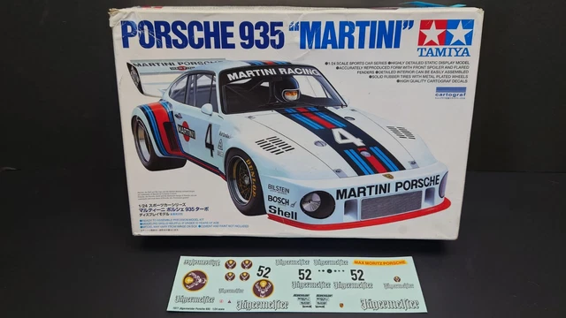 TAMIYA PORSCHE 935 Started - 1/24 Scale Model Kit Collection Lot 2 £26. ...