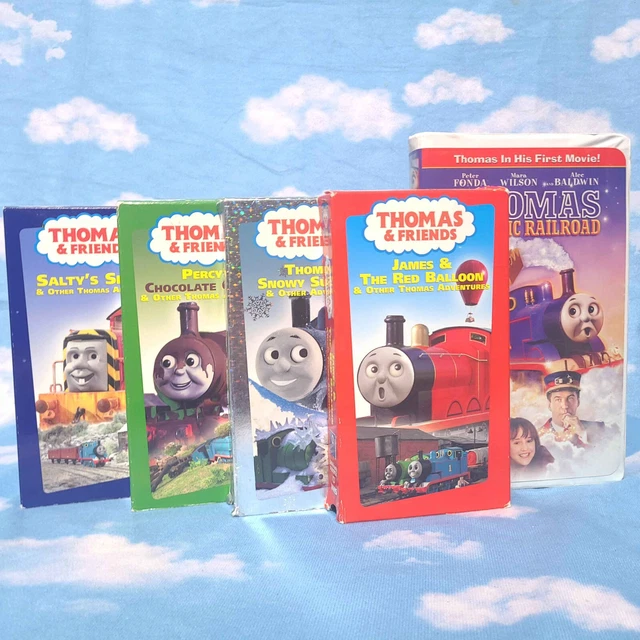 THOMAS THE TANK Engine and Friends Season 6 LOT of x5 VHS Tapes FAST ...