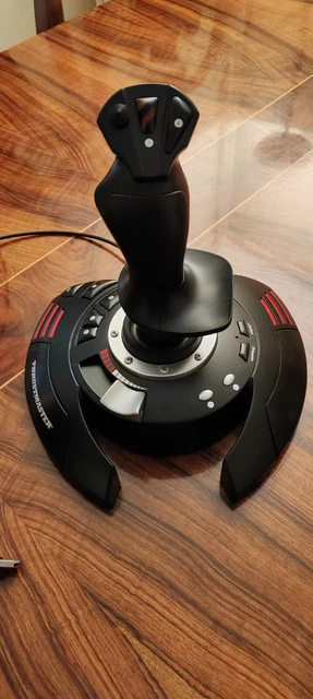 JOYSTICK THRUSTMASTER T-FLIGHT Stick X V.4 Usb EUR 19,00 - PicClick FR