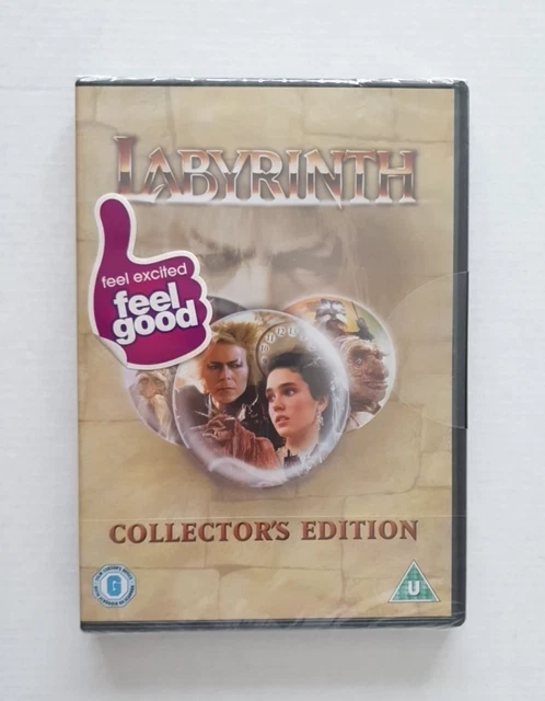 LABYRINTH [COLLECTOR'S EDITION] DVD (PAL) - Columbia Tristar (2004 ...