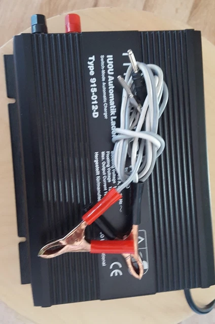 WAECO MOBITRONIC 915-012-D, Automatiklader 13.8V 15A EUR 89,00 - PicClick DE