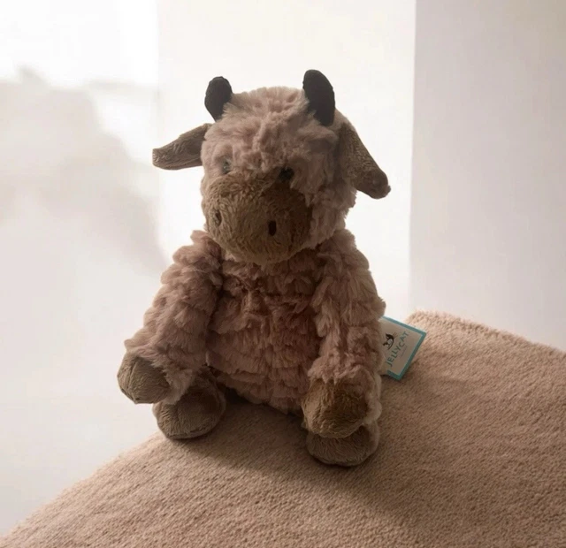 JELLYCAT NEW HERITAGE Collection Fuddles Calf BNWT £52.71 - PicClick UK