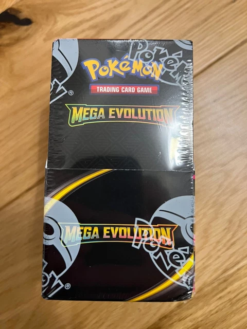 POKÉMON TCG MEGA Evolutions Half Booster Box Sealed £94.30 - PicClick UK