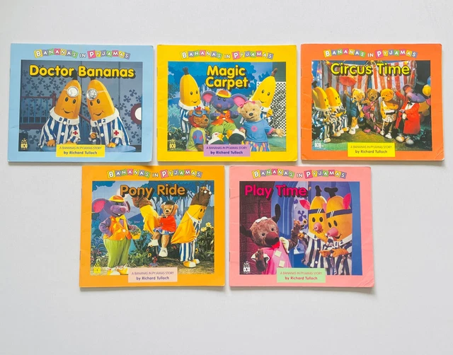 BANANAS IN PYJAMAS Vintage Books by Richard Tulloch, P/B 1990's. $19.80 ...