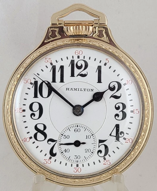 OROLOGIO DA TASCHINO Minty Hamilton 992B *Bar Over Crown* 16s 21 Jewels ...