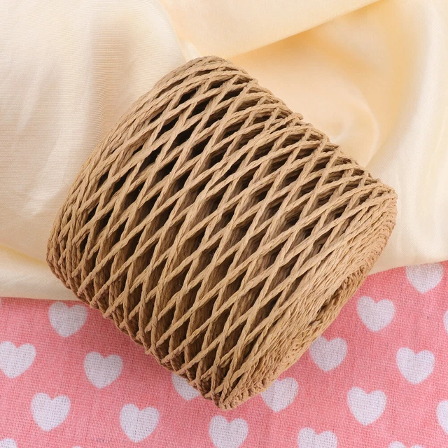 200M PAPER CORD Rope Twine Strings for Gifts (Coffee) £13.15 - PicClick UK