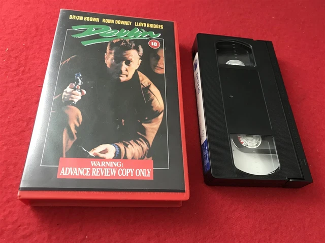 DEVLIN ADVANCED REVIEW Promo Big Box Vhs Video Tested 1992 With ...