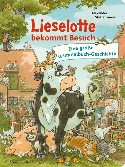 ALEXANDER STEFFENSMEIER LIESELOTTE bekommt Besuch EUR 14,00 - PicClick FR