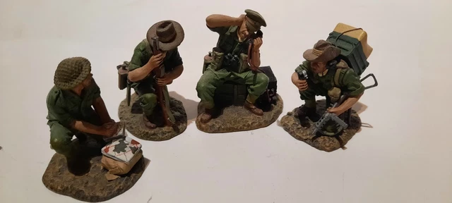 THOMAS GUNN MINIATURES Australian command set. 1:30 scale £48.00 ...