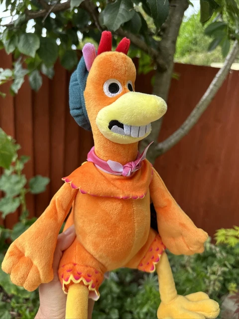 CHICKEN RUN: DAWN of the Nugget Plush 2023 Soft Toy | 10" new bnwt £14. ...