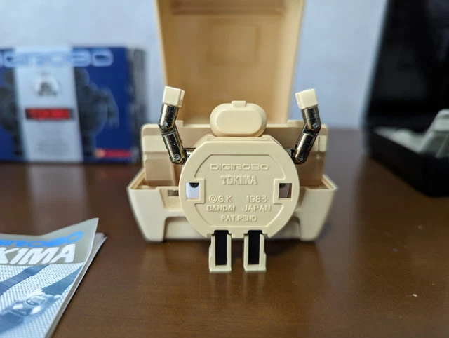 BANDAI TOKIMA WHITE & [JUNK] Black Digi Robo watch wristwatch Set ...